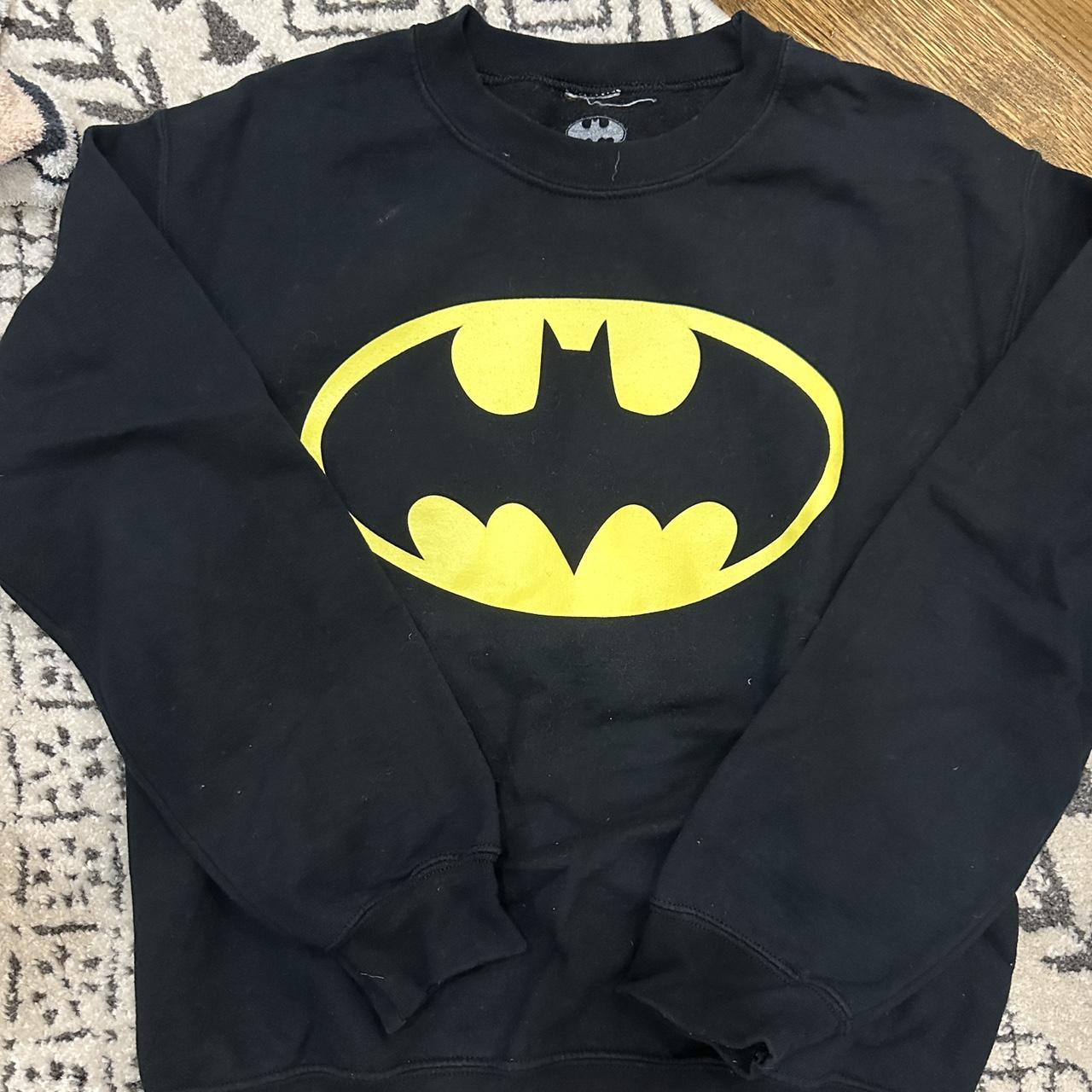 DC Batman Sweater -No tags but barely worn -May be... - Depop