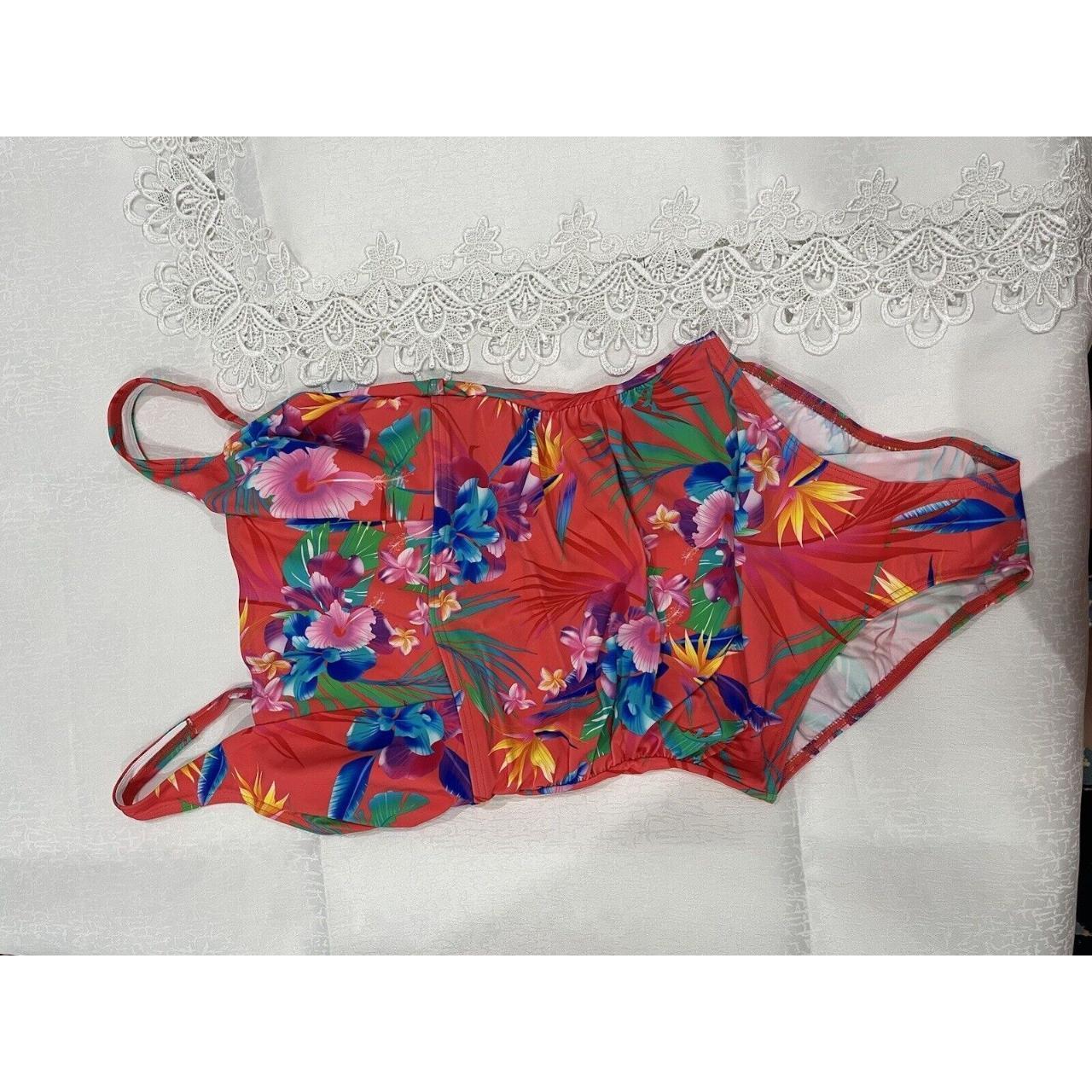 Figleaves Swimsuit bNwt 34e With Underwire message... - Depop