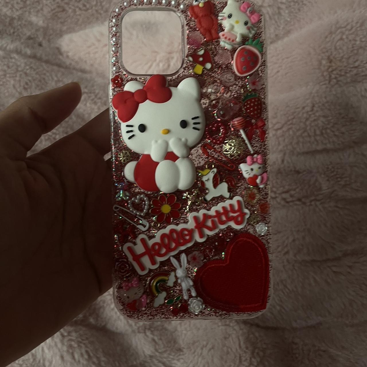 Hello kitty Junk case. iPhone 12/12 pro | Depop
