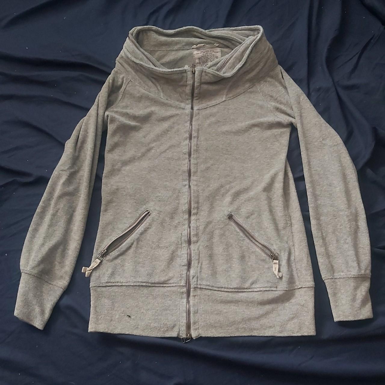 2000s GOA bono hoodie Grey Free size Bono... - Depop