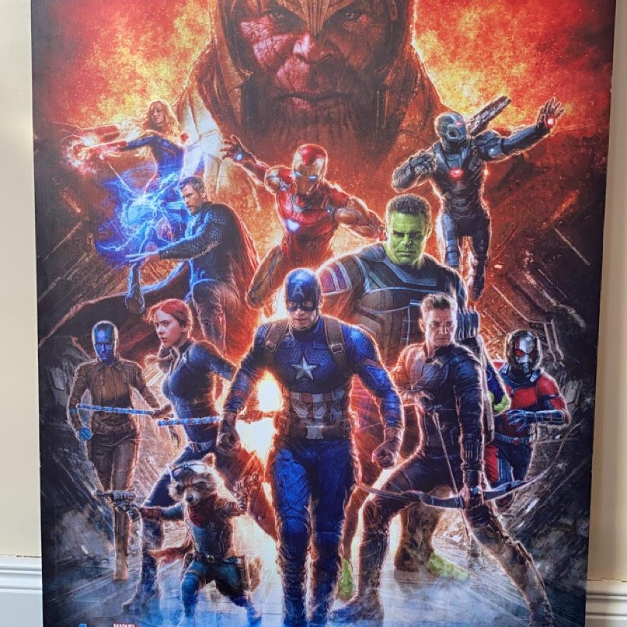 Marvel superhero poster 🦸‍♂️ Size: 80cm X 60cm - Depop
