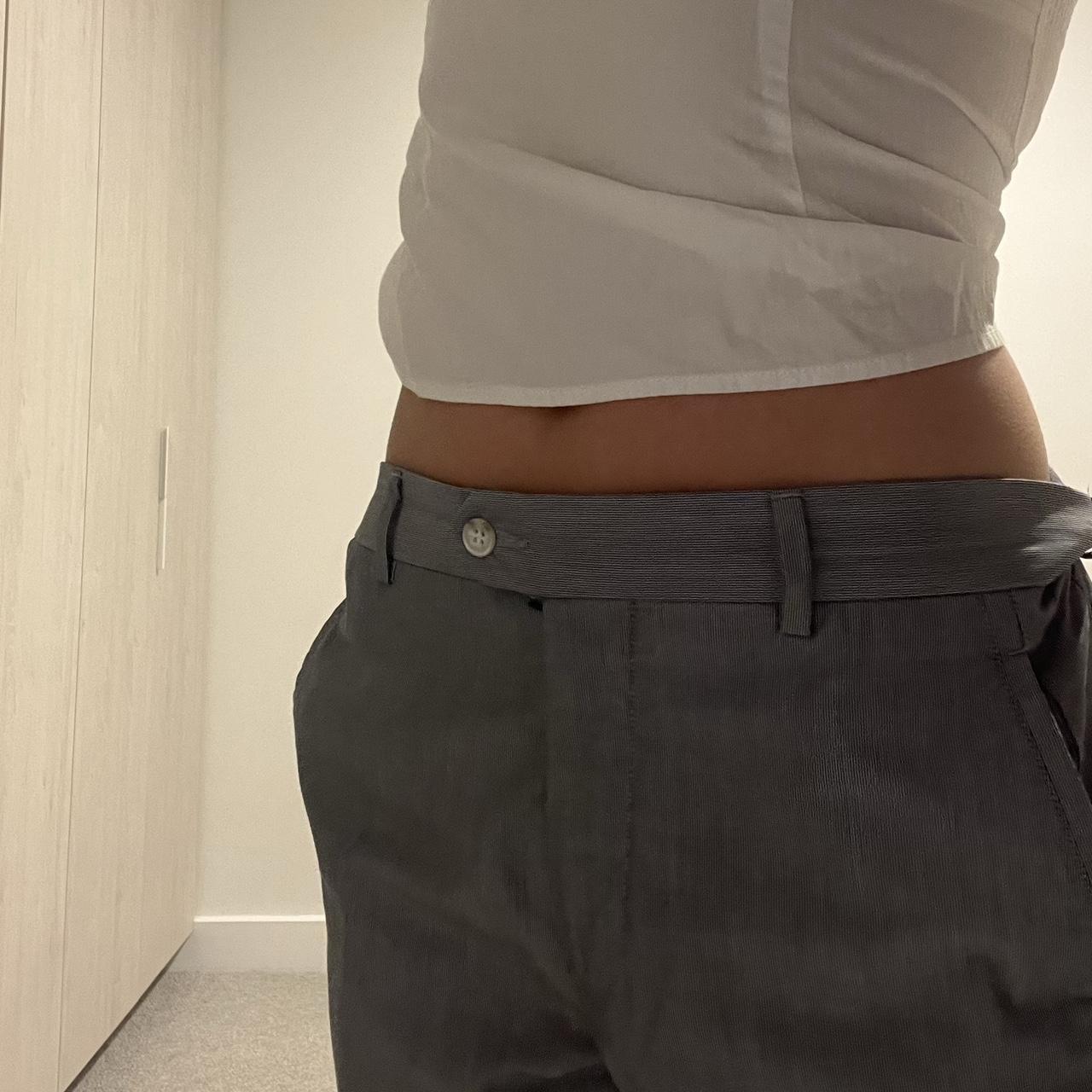 saba men’s suit pants - Depop