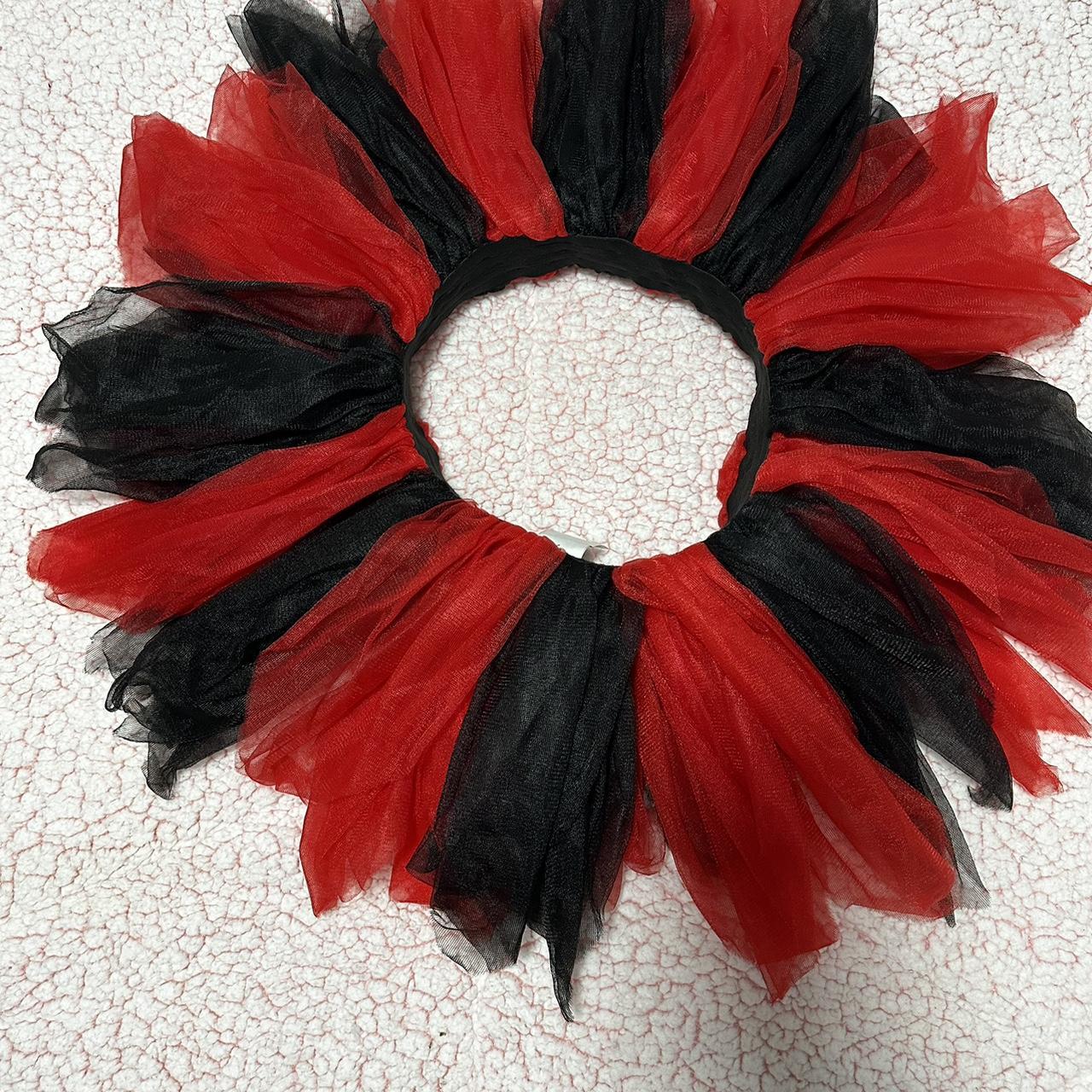 Women's Black and Red Fancy-dress | Depop