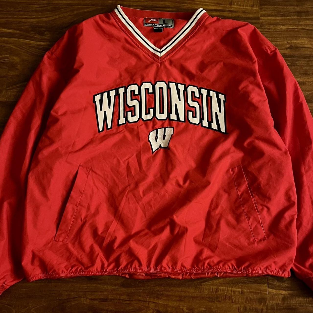 Vintage Wisconsin crewneck. PRO... - Depop