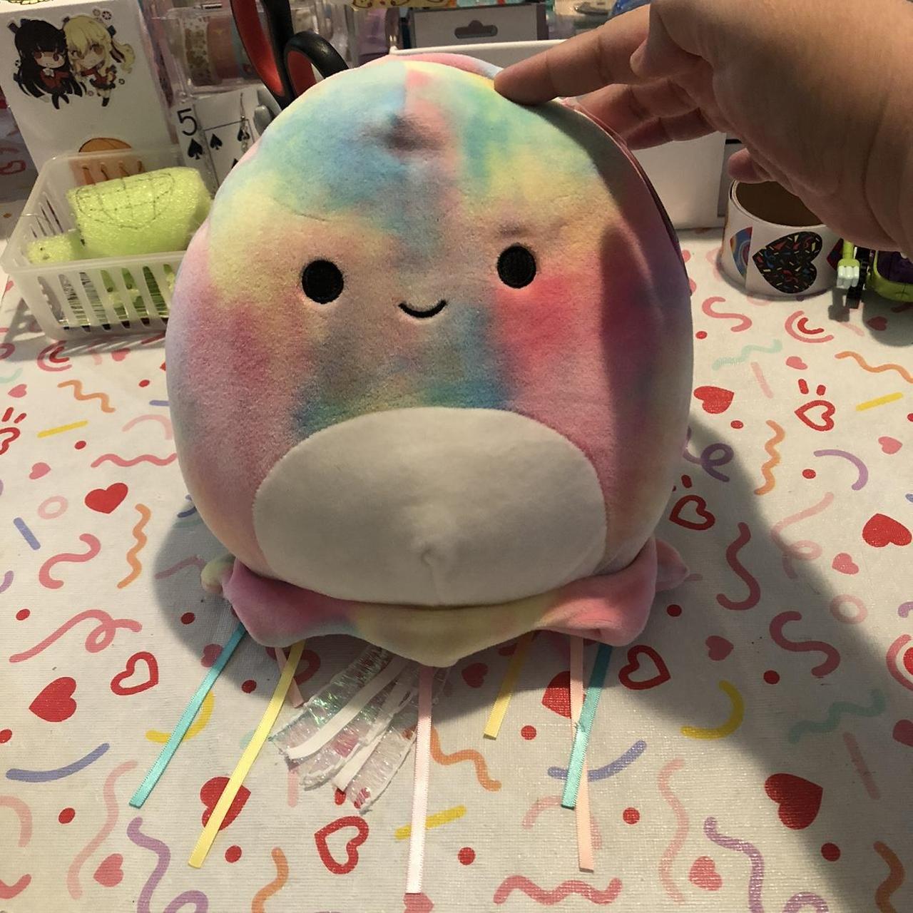 WTS BNWT 8” Janet the Jellyfish squishmallow! she... - Depop
