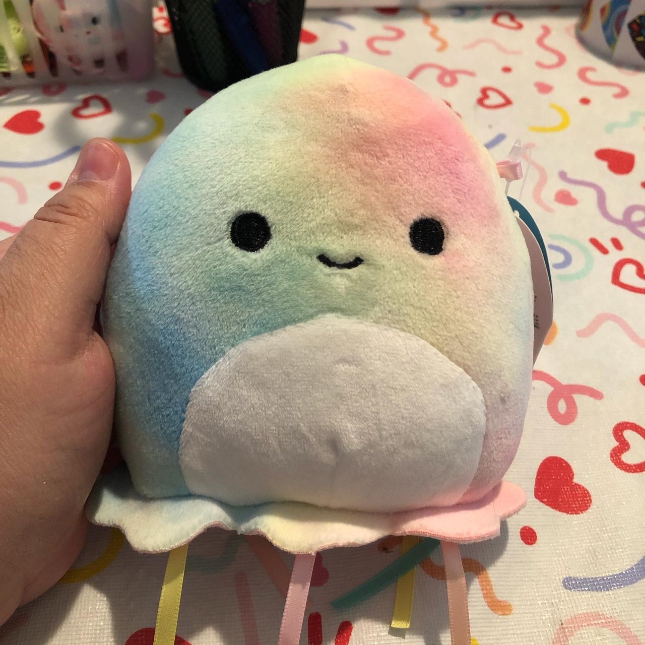 WTS BNWT 5” Janet the Jellyfish squishmallow!... - Depop