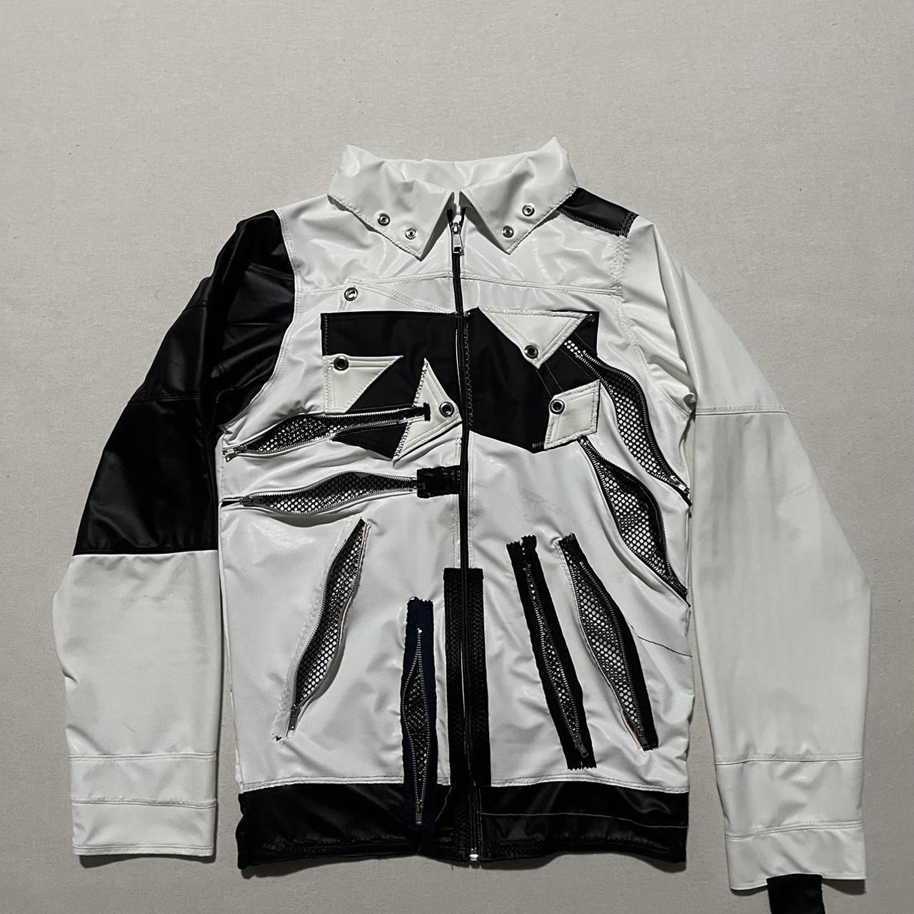 S.S Leather Jacket Book of Stars #BookofStars - Depop