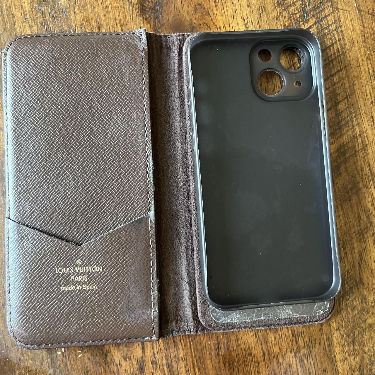 Louis Vuitton Brown and Tan Phone-cases | Depop