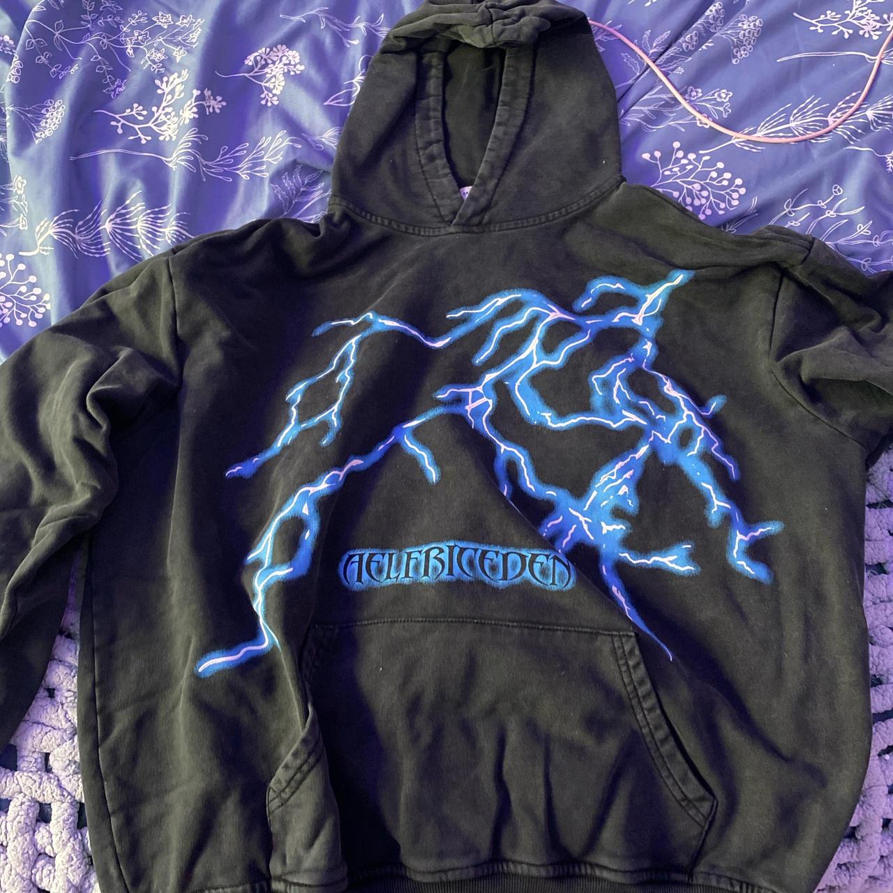 Size small,real elfric eden hoodie,great condition! | Depop