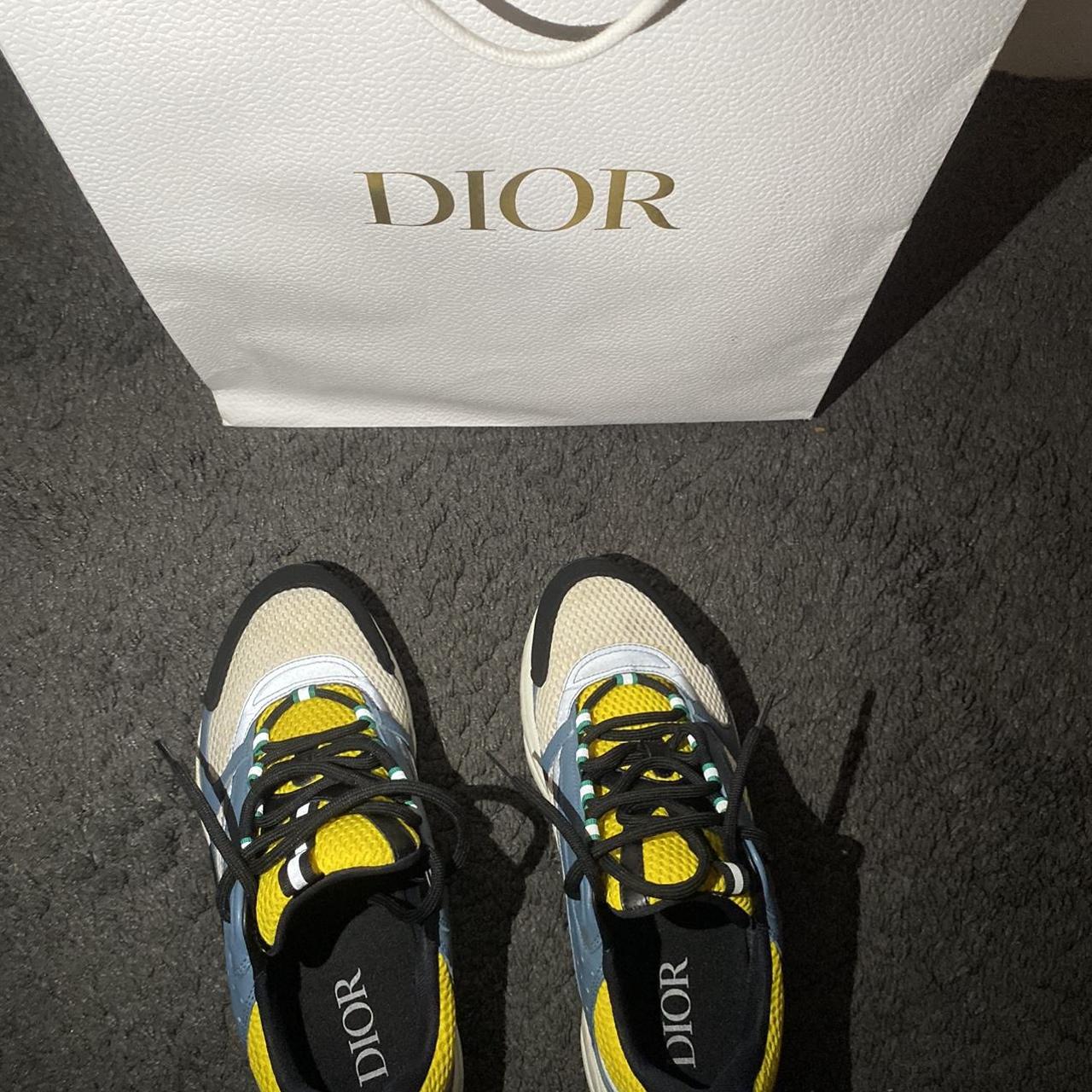 Dior B22 Runners Size 9 - Depop