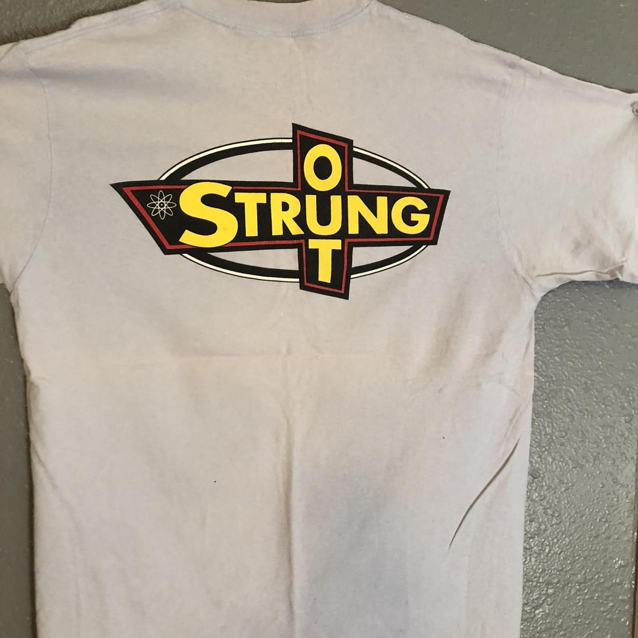 Strung Out 1994 original old school t-shirt. The... - Depop