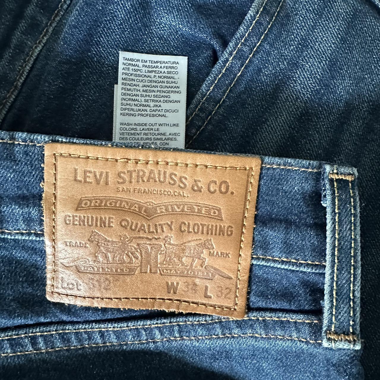 Levi’s Premium Jean W34 L32 - Depop