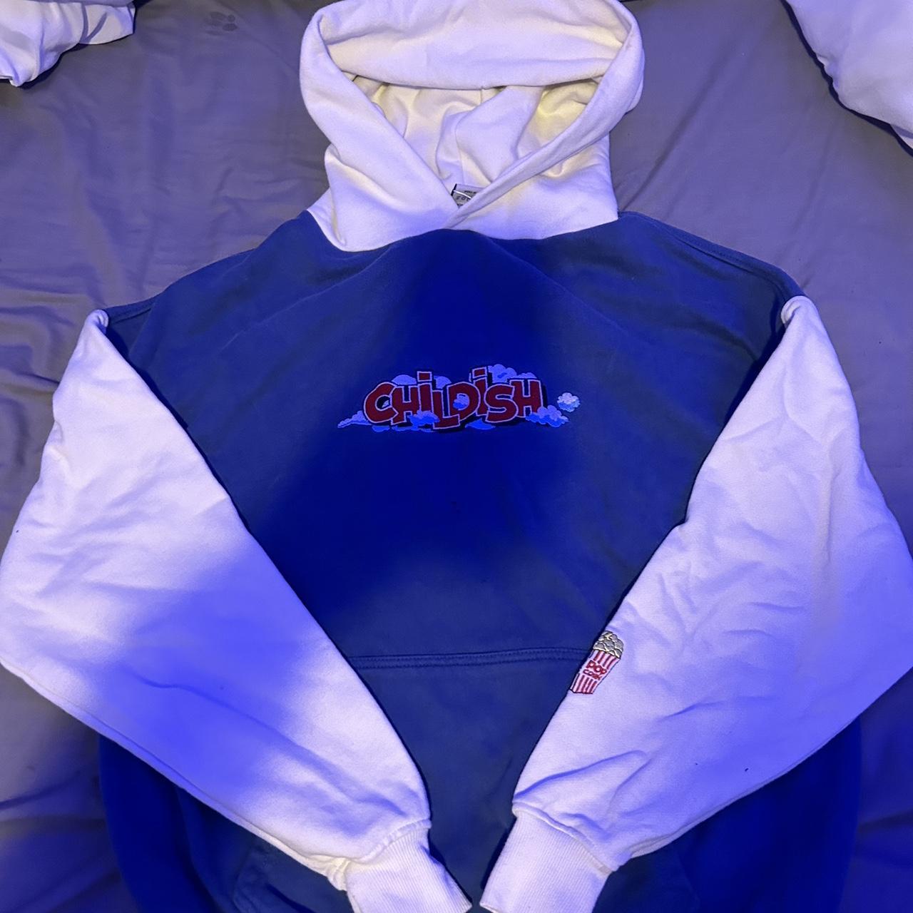 CHILDISH TGF BRO HOODIE RARE NEVER WORN - Depop