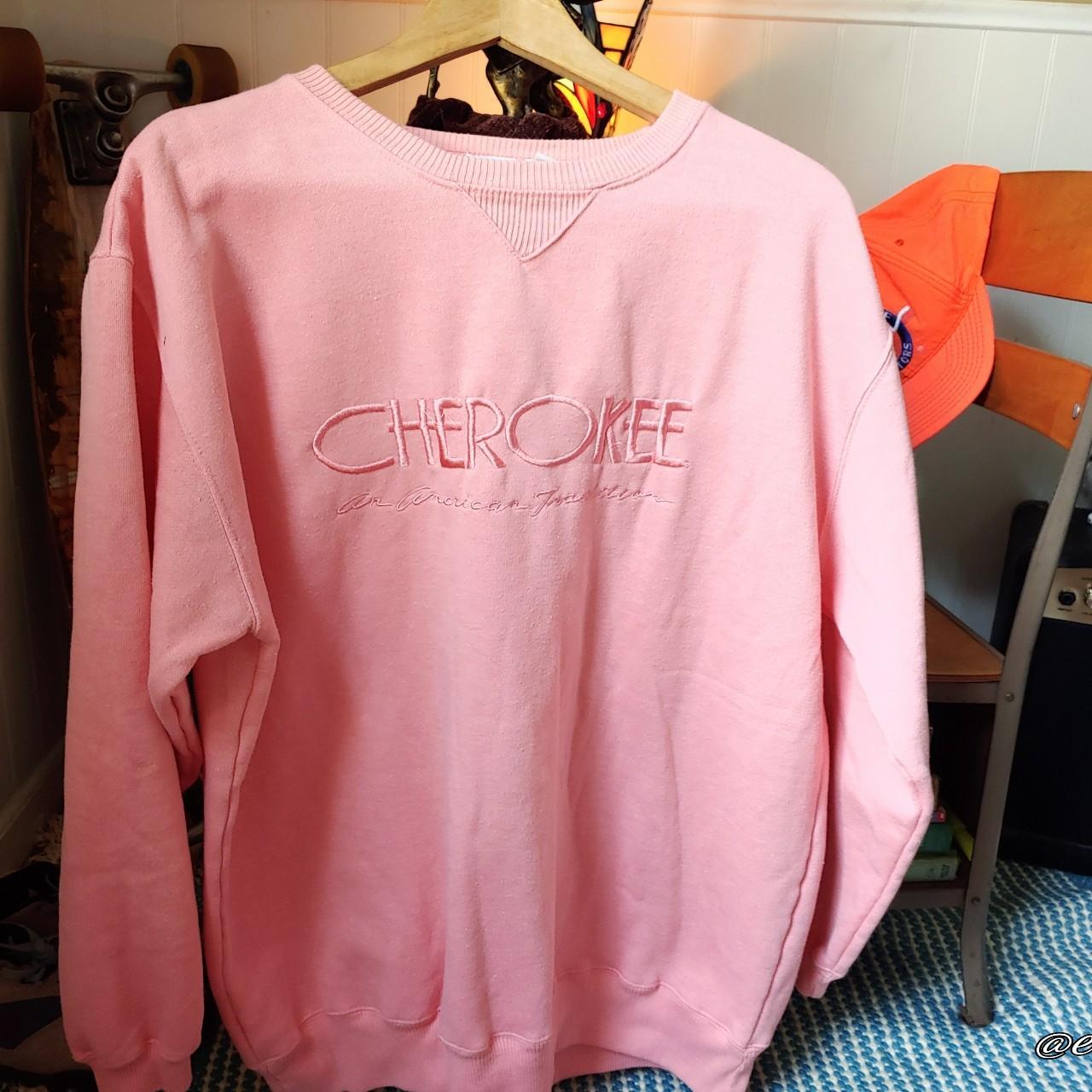 Pink and purple Cherokee Outfit Long pink Cherokee... - Depop