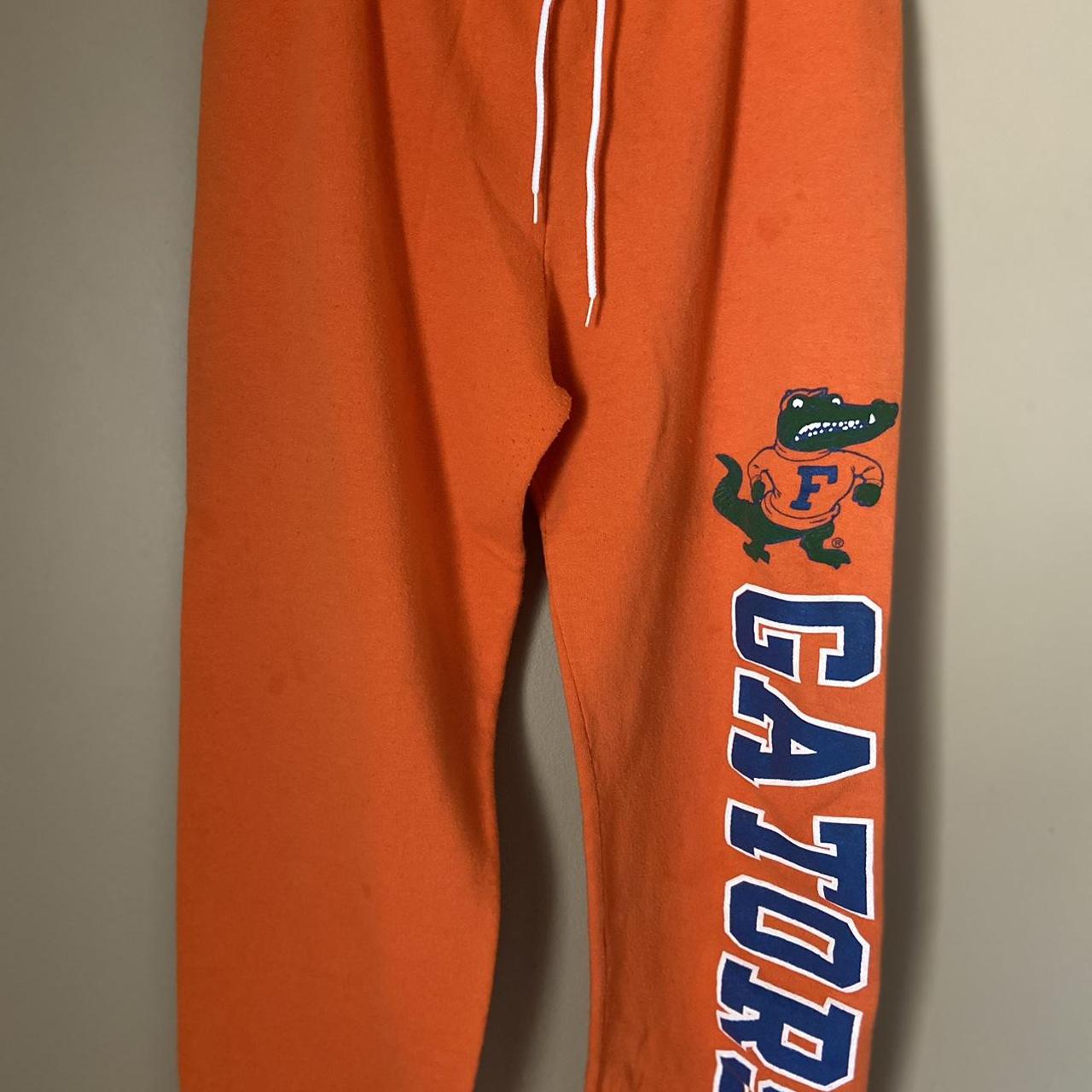 Florida Gators Sweatpants Bright orange Florida... - Depop
