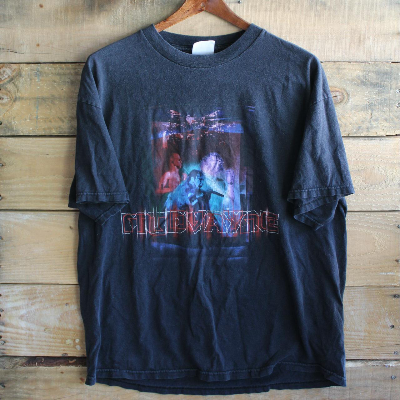 Mudvayne Band Tee Some wear and fading... - Depop