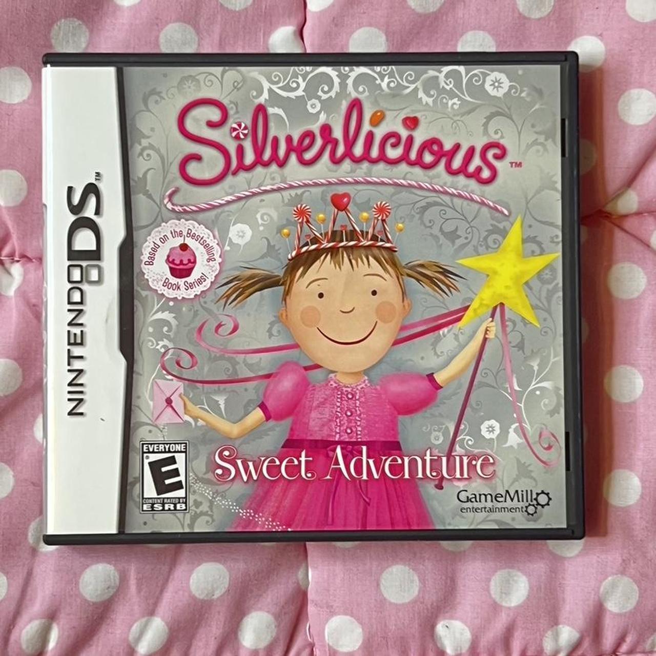 pinkalicious girly nintendo ds game from... - Depop