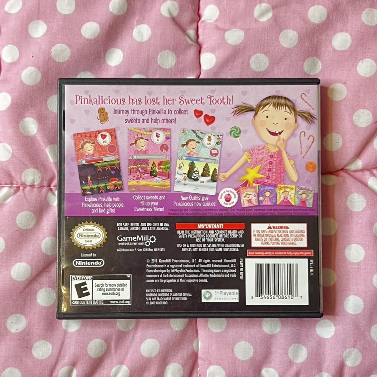 Pinkalicious Girly Nintendo Ds Game From Depop