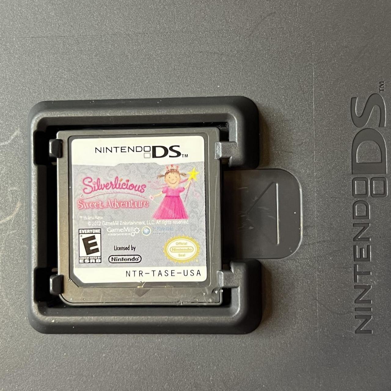 pinkalicious girly nintendo ds game from... - Depop