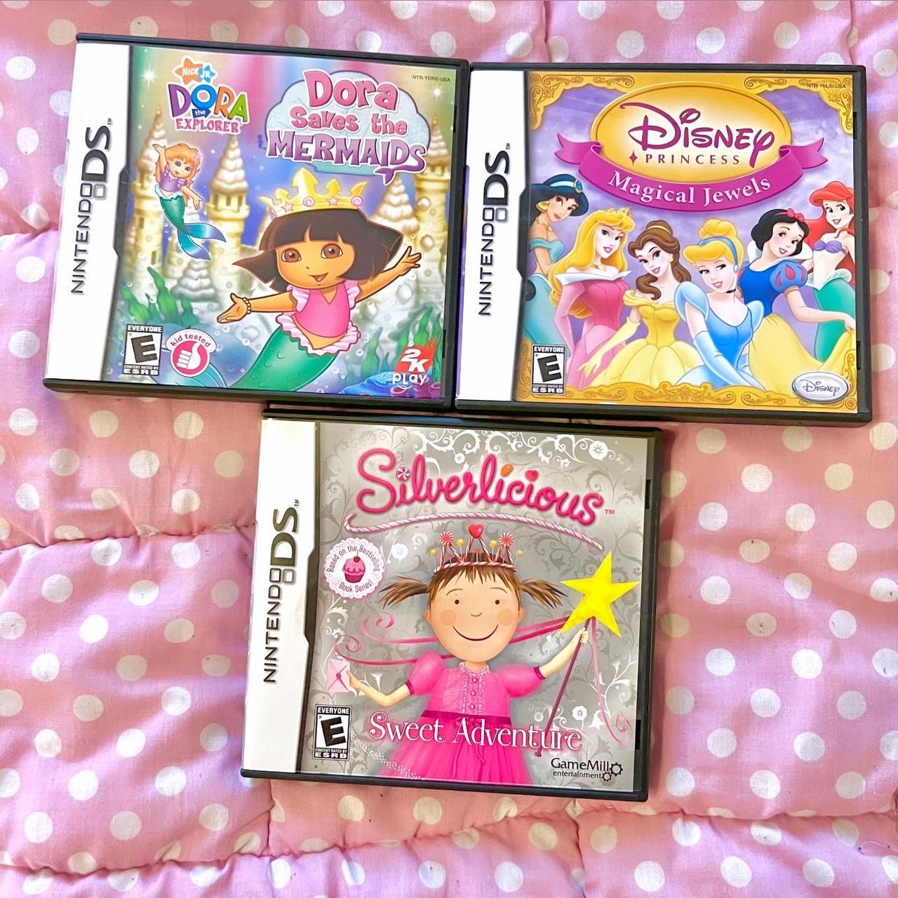 y2k nintendo ds nostalgic girly game bundle comes... - Depop