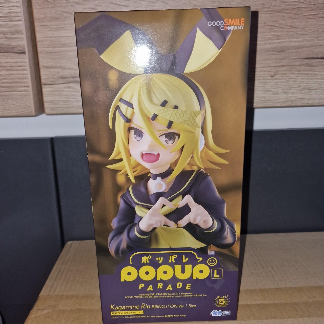 Brand new and authentic Vocaloid Kagamine Rin Pop... - Depop