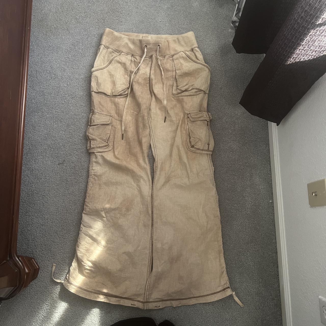 G.O.A cargo pants Jp sizing [size] Waist 74cm... - Depop