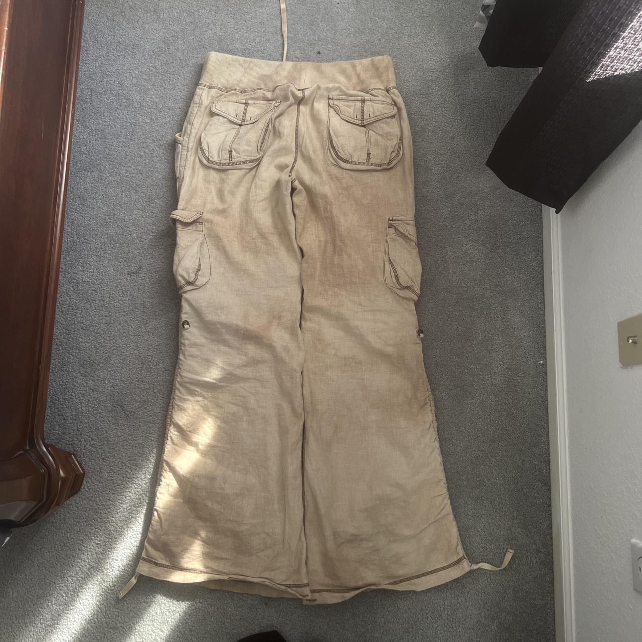 G.O.A cargo pants Jp sizing [size] Waist 74cm... - Depop