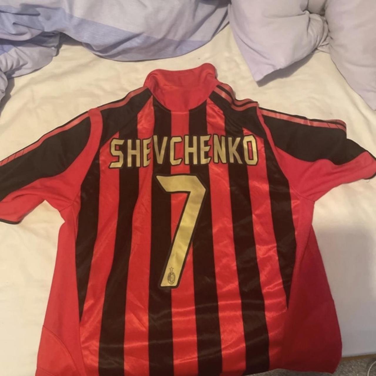 Retro Shevchenko Ac Milan kit - Depop