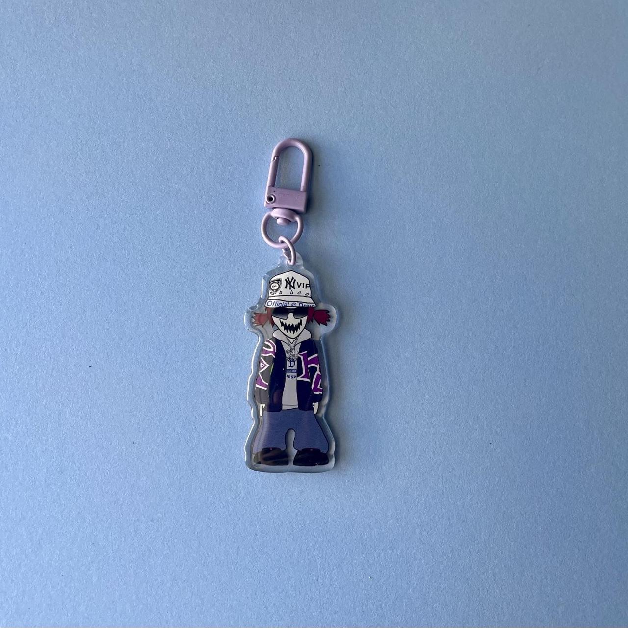 Bladee Drain Keychain Design by : Trashdex 2.5"... - Depop