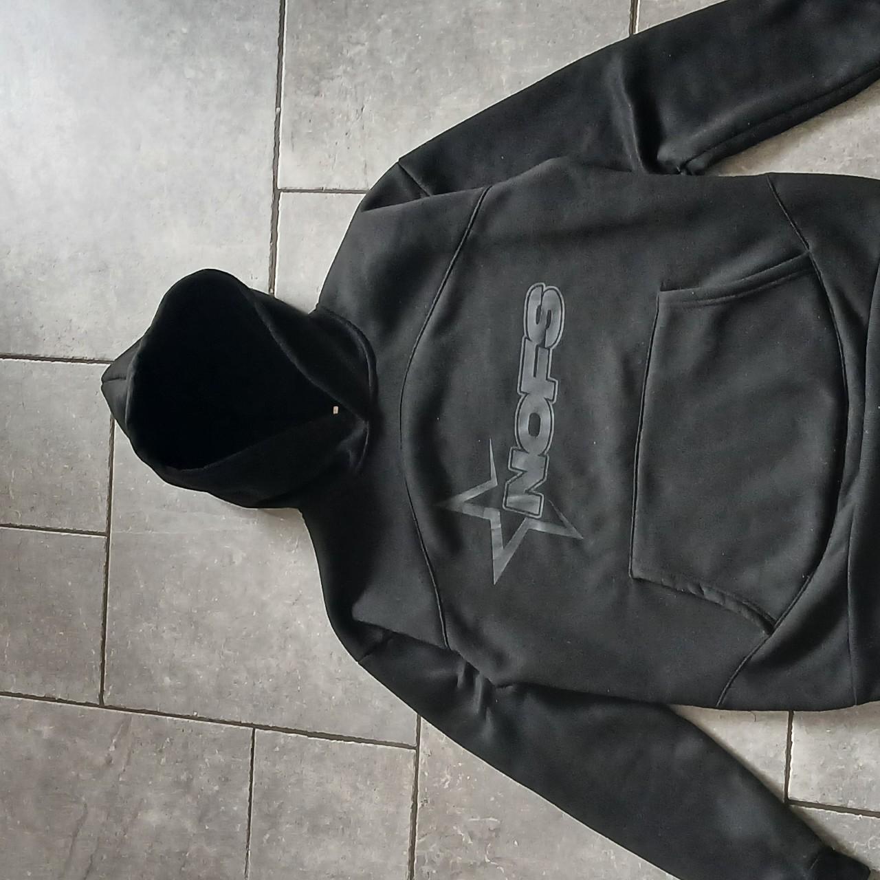 Nofs track suit black - Depop