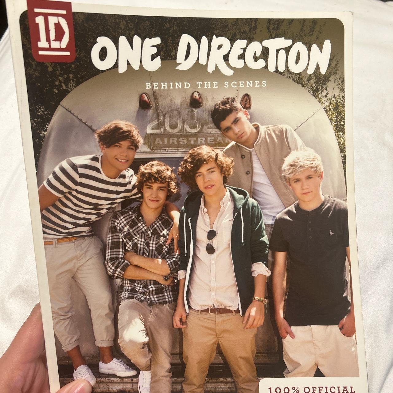 One direction collection book behind the scenes... - Depop