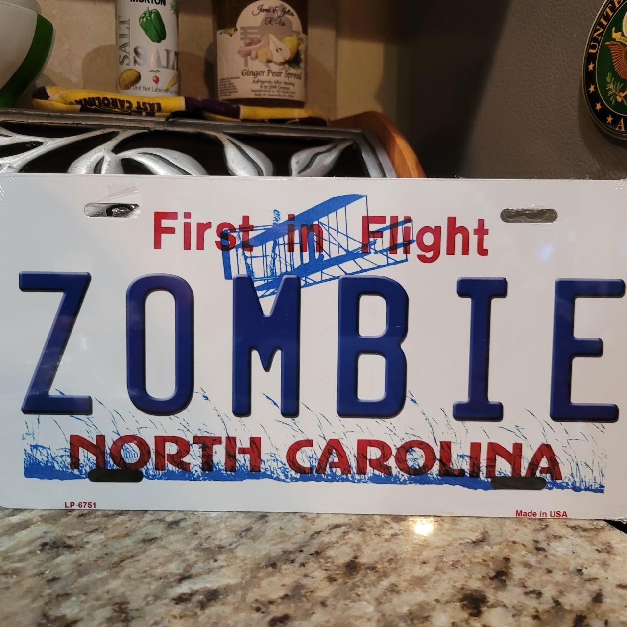 6" x 12" metal sign. Made of the highest quality... - Depop