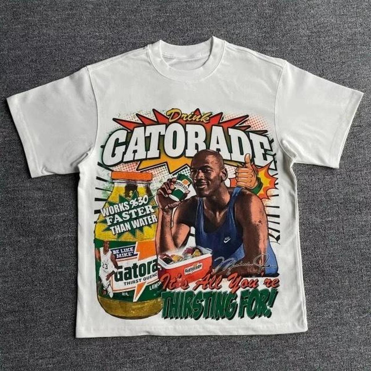 Michael Jordan Gatorade graphic tee | Depop