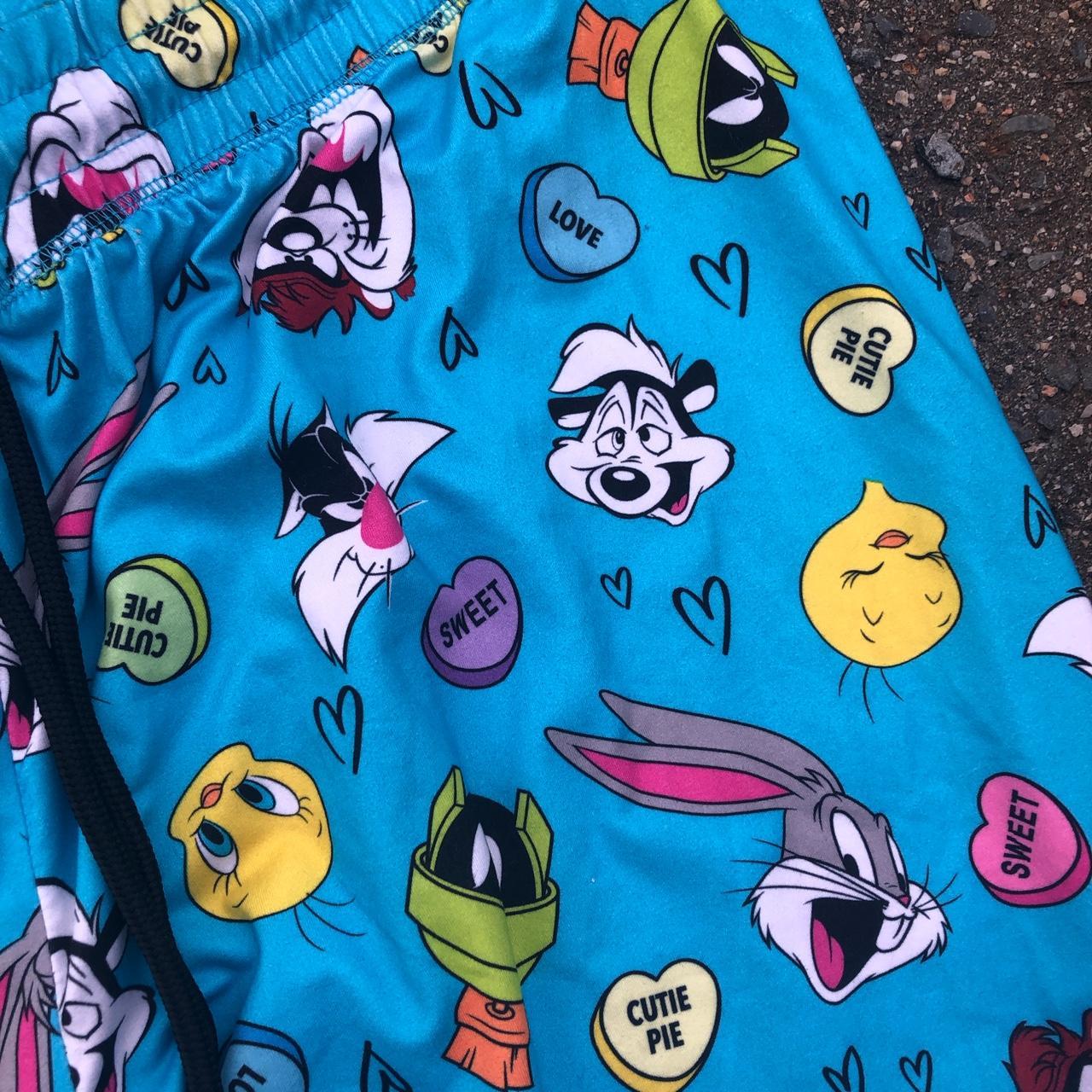Looney Tunes Lounge Pajama Pants Size 2X All sales... - Depop