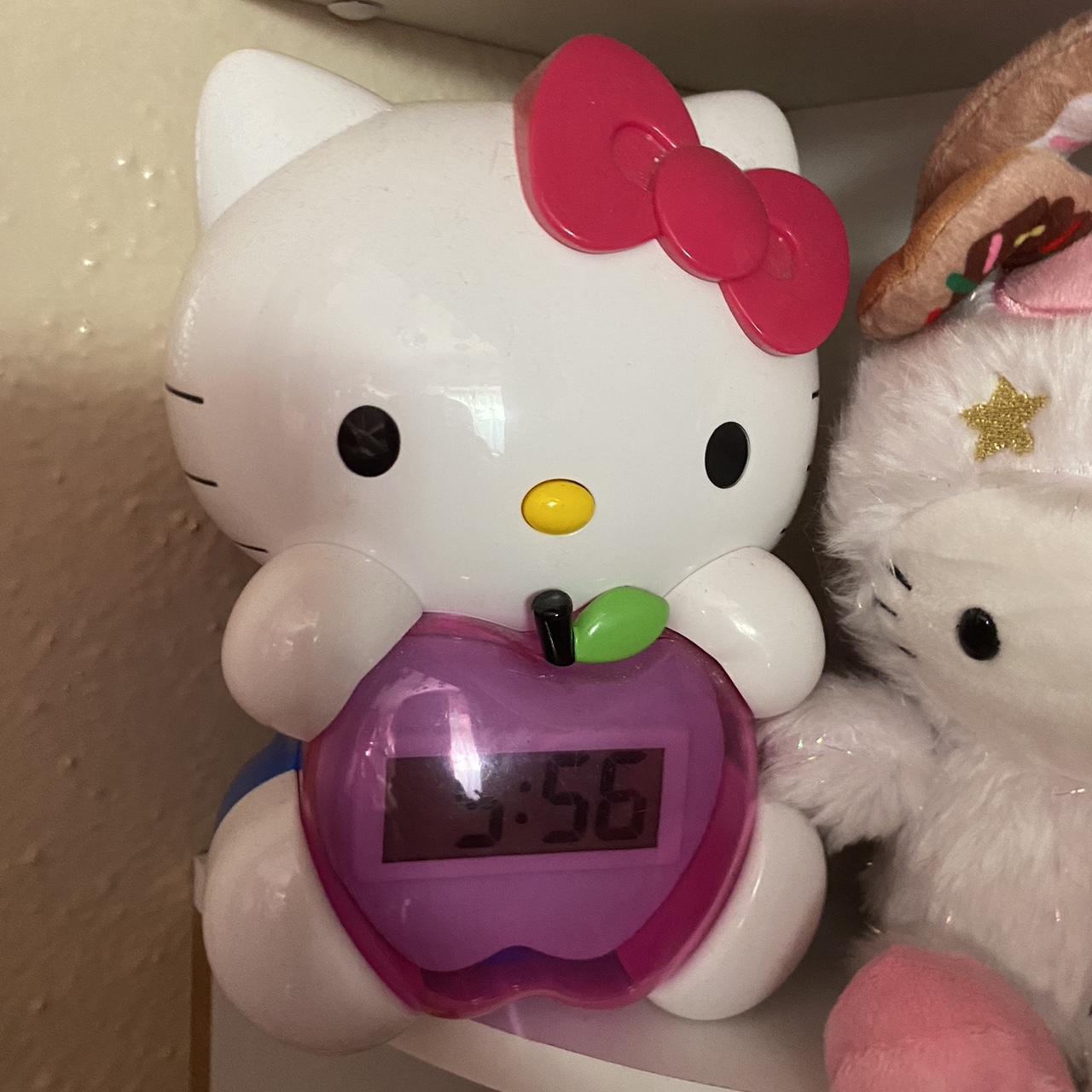 hello kitty alarm clock 🎀SHIPPING... - Depop