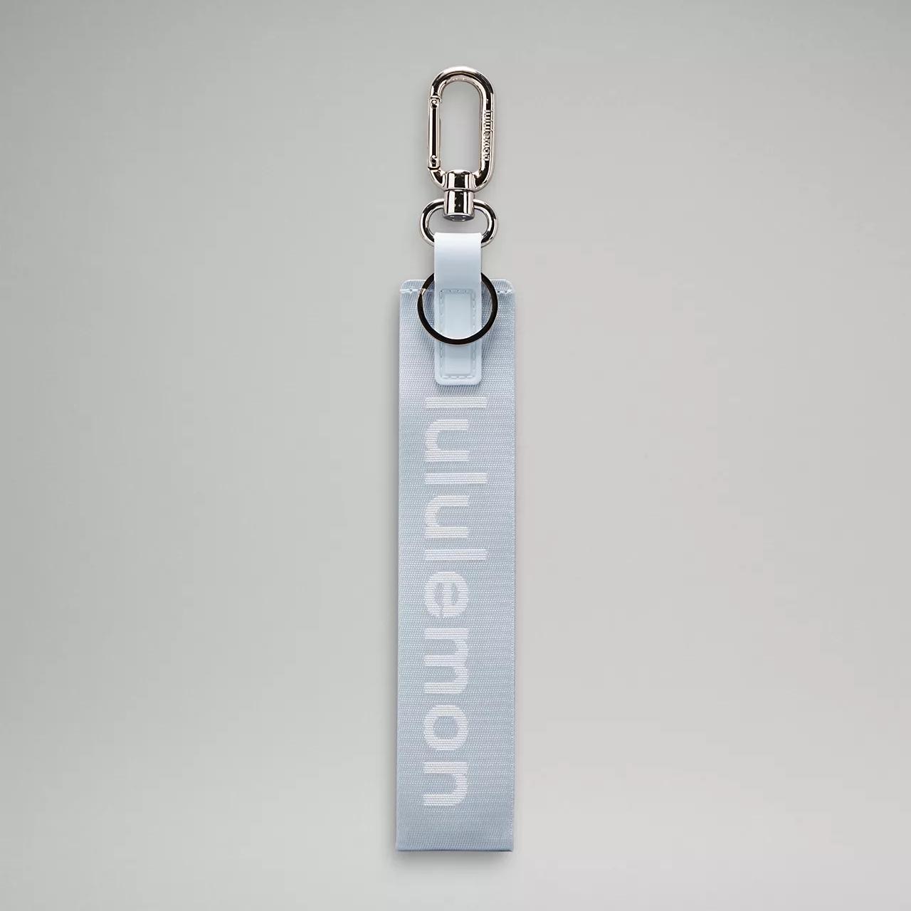 NWT Lululemon Never Lost Keychain Windmill White - Depop