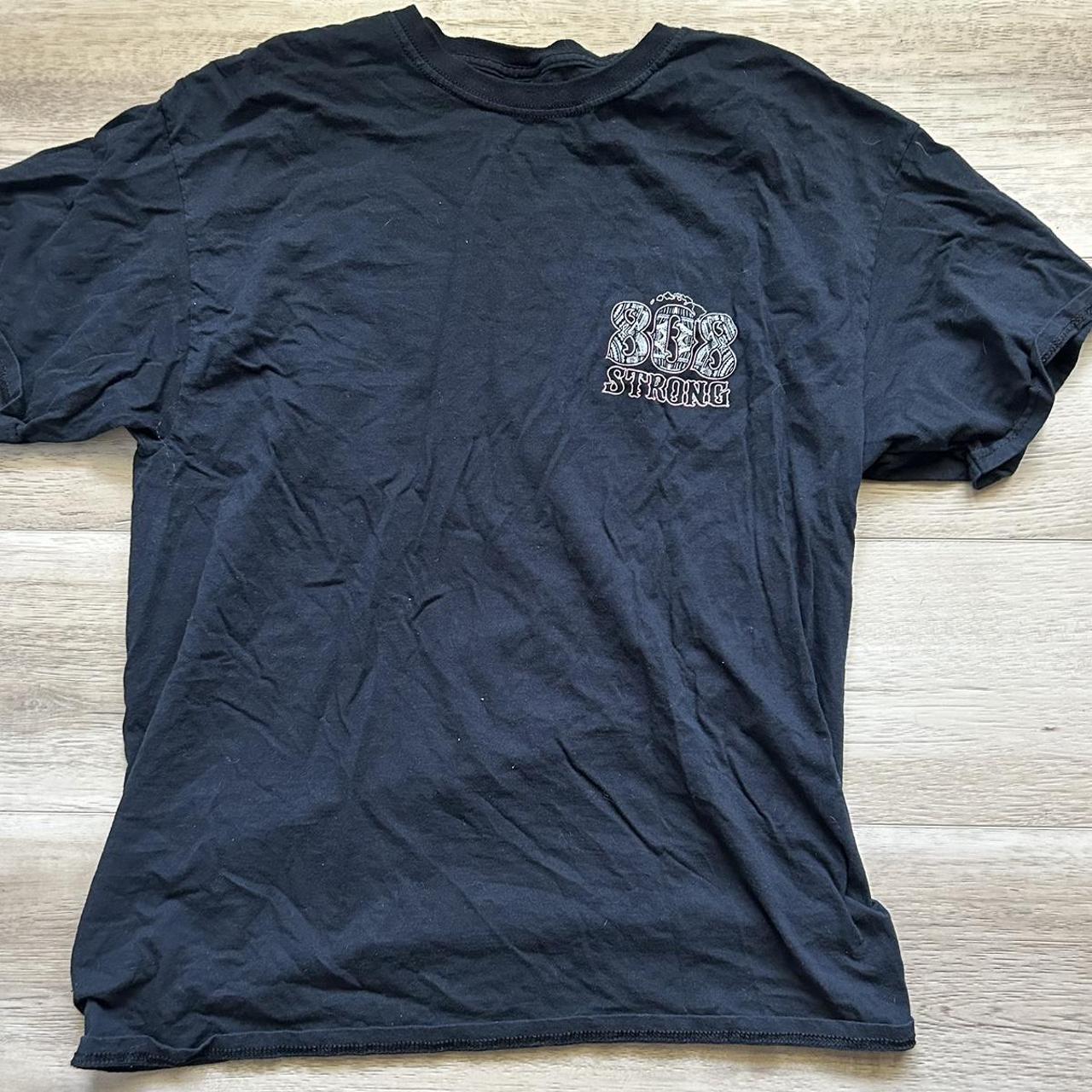 808 Strong Graphic Tee Fits Like a... - Depop