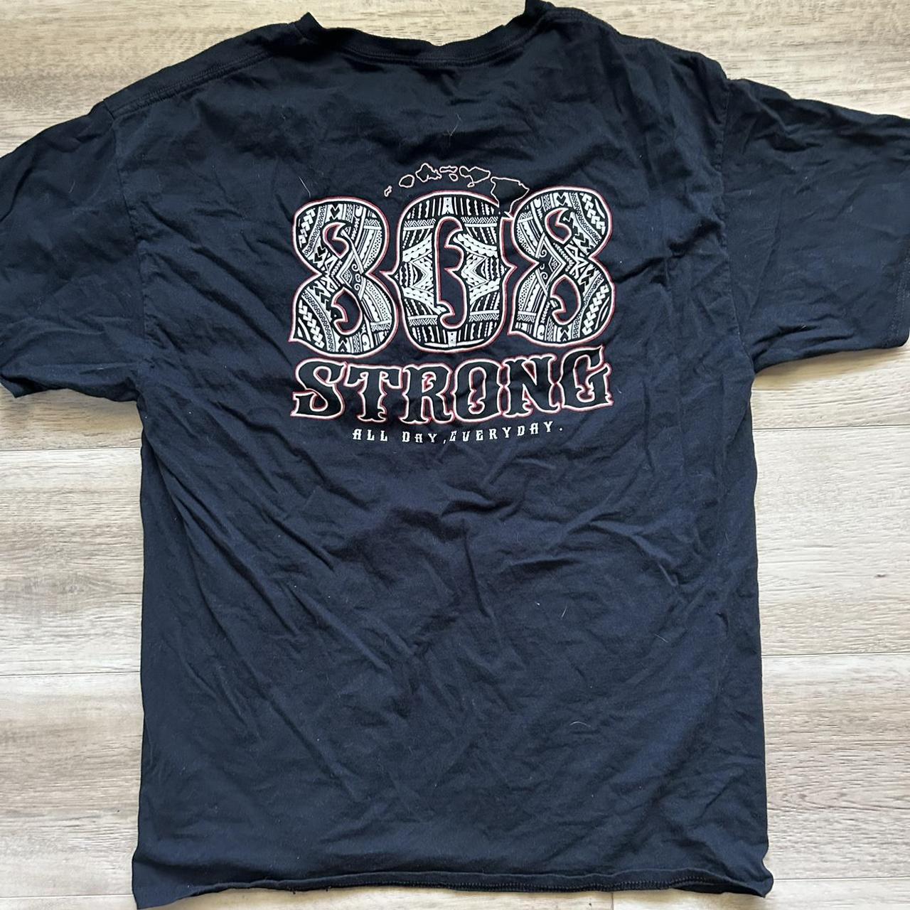 808 Strong Graphic Tee Fits Like a... - Depop