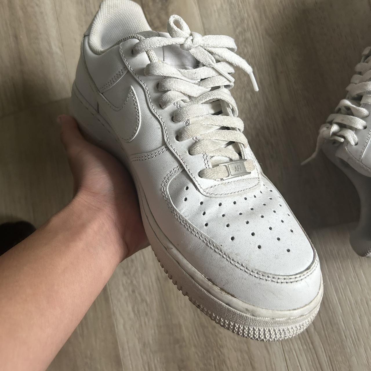 USED AF1 Size 9 #nike #sneakers #airforce #basketball - Depop