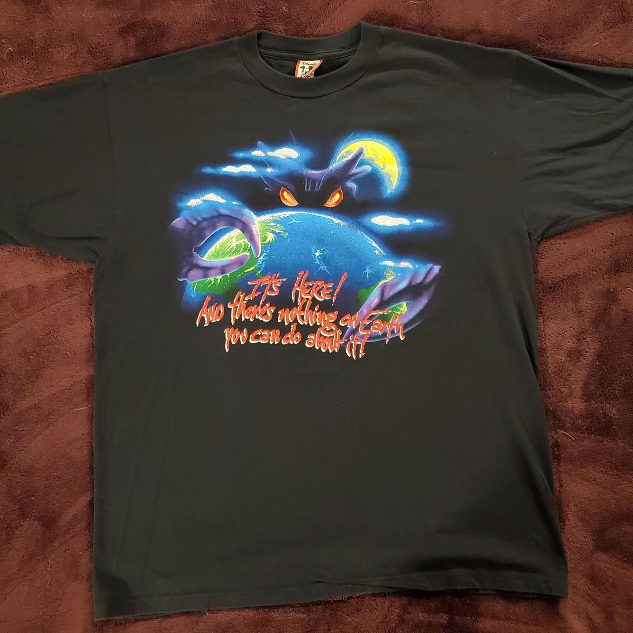 Vintage 90s Disney Parks Rare Alien Encounter... - Depop