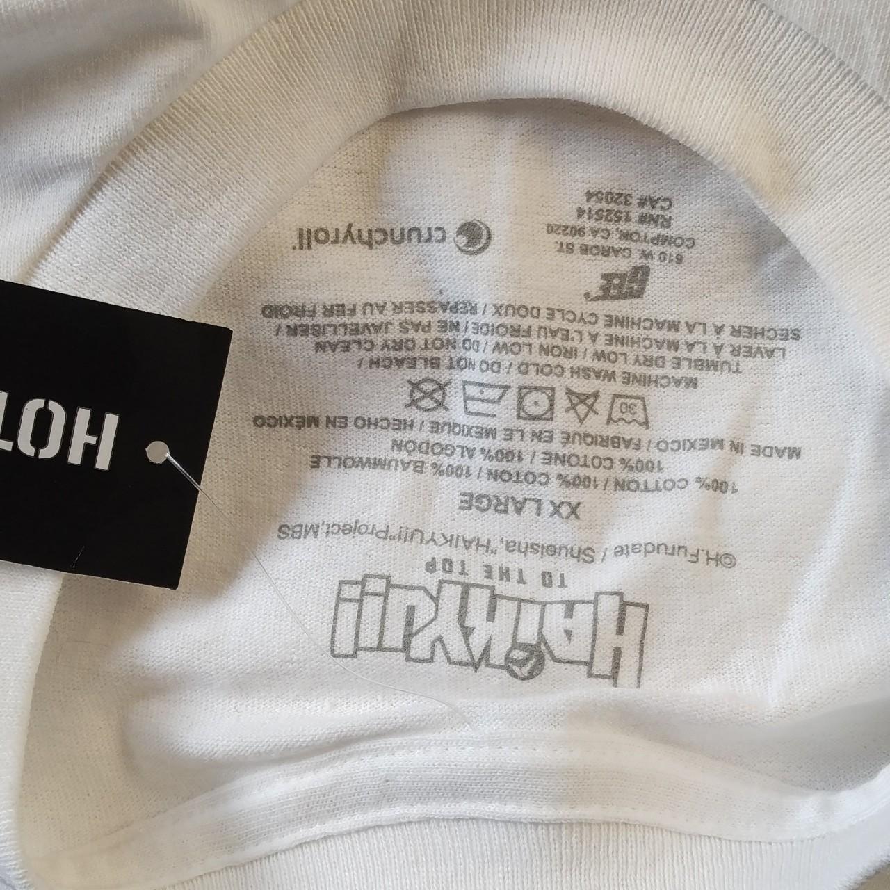 - Haikyu! Hot Topic Manga graphic print t shirt size... - Depop