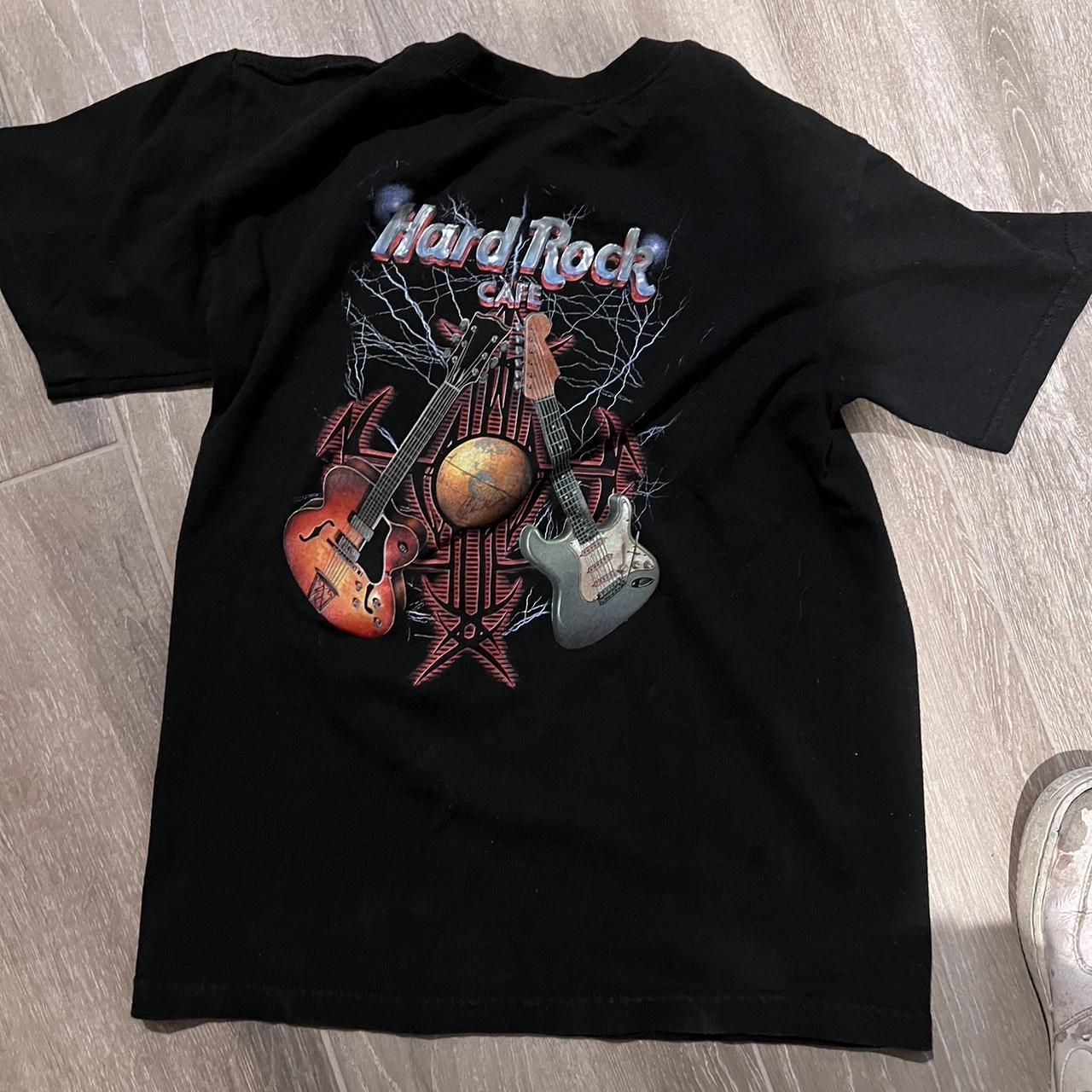 Vintage men’s black Hard Rock Nashville tee. Size... - Depop