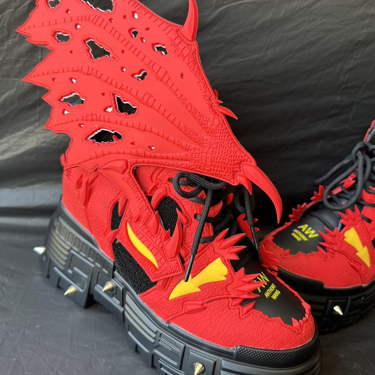 Sneaker size 9 by Anthony Red Apple Red ,... - Depop