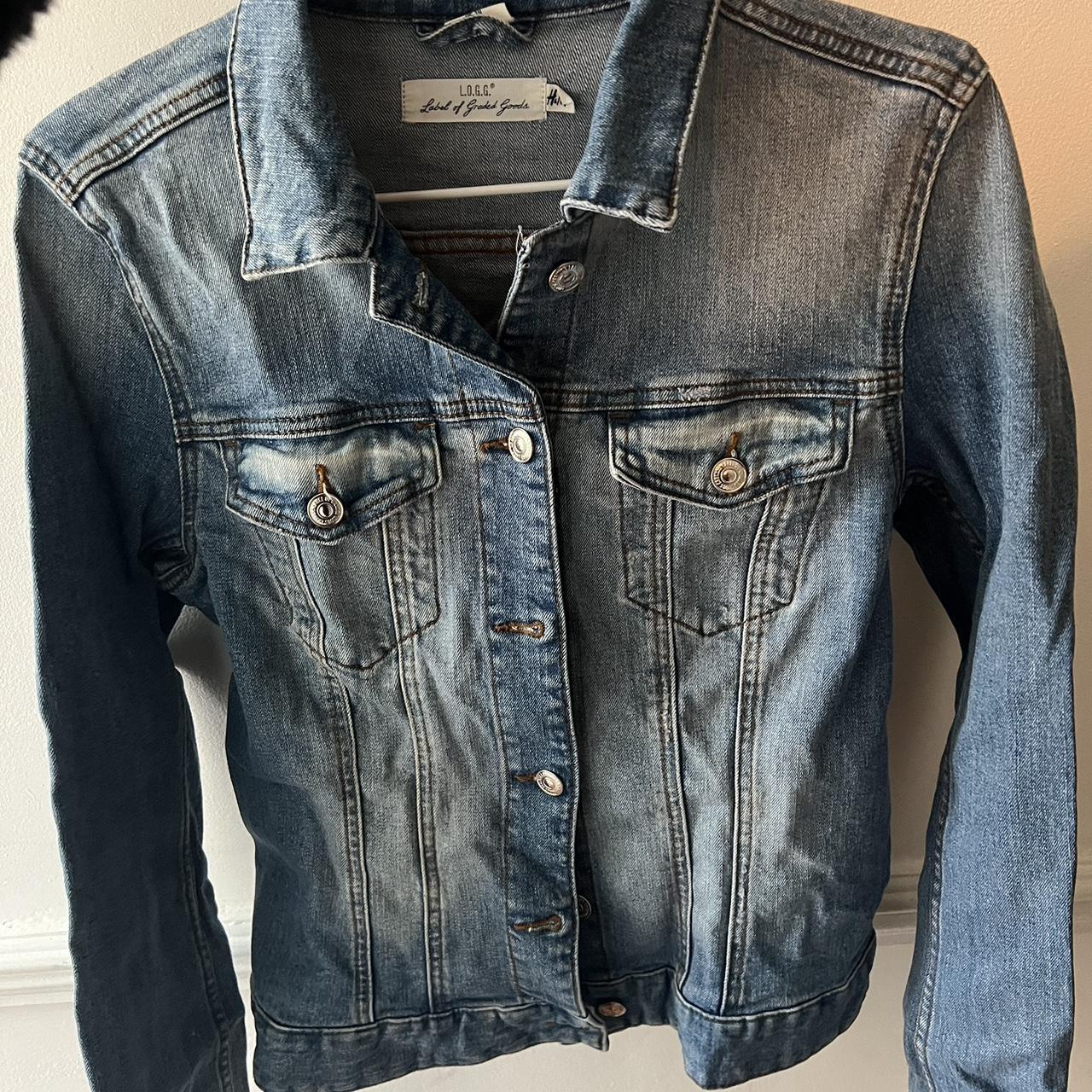 Denim jacket - Logg #denim #casual - Depop