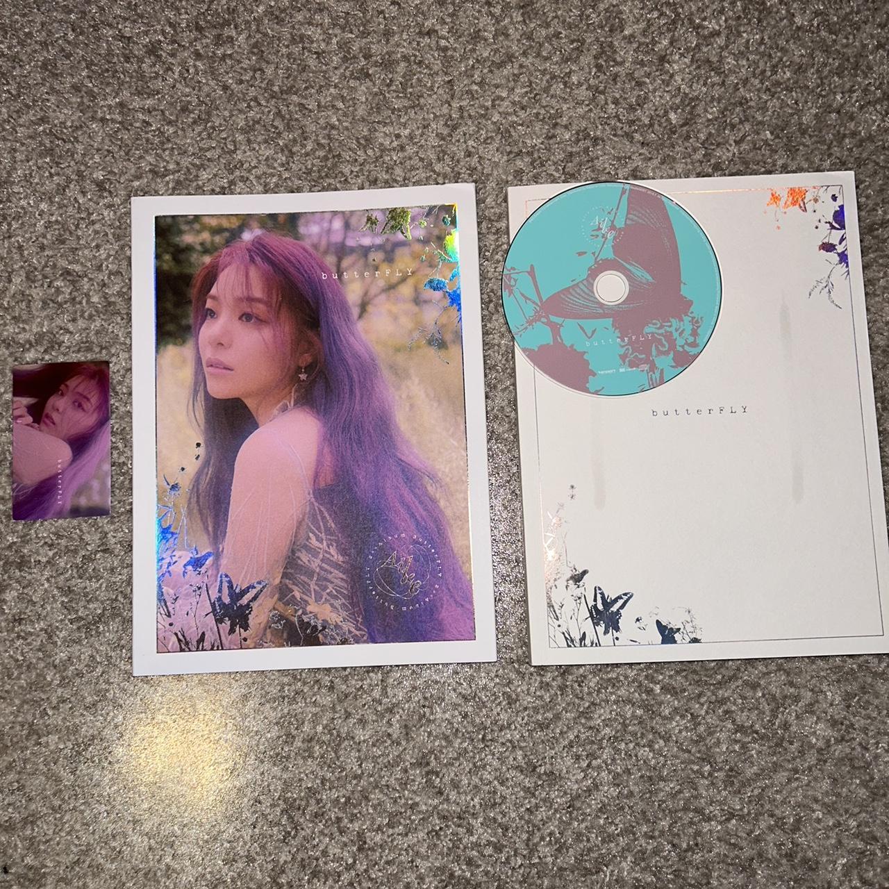 Ailee butterfly 2nd album kpop CD - large... - Depop