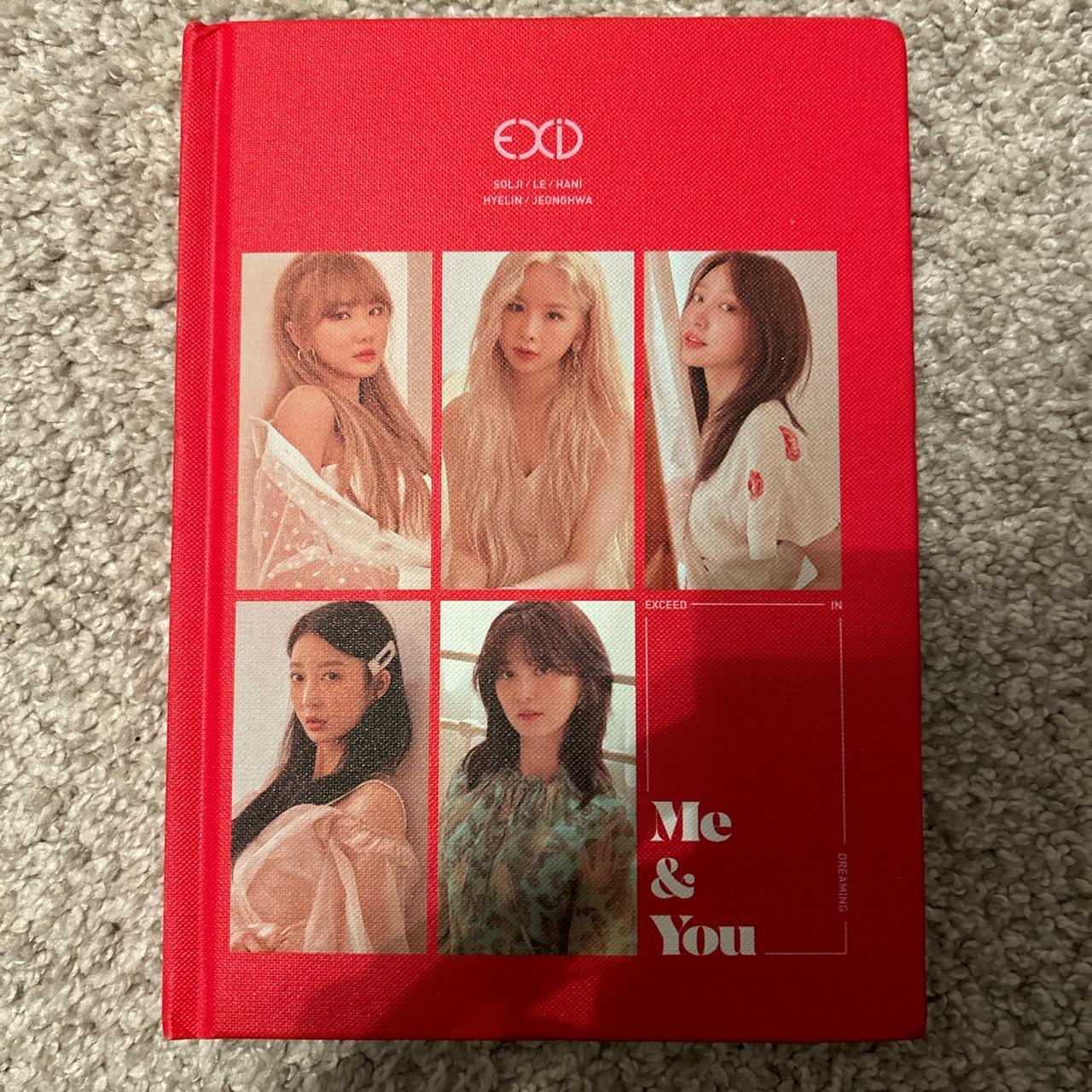 EXID Me & You Kpop Album -includes all... - Depop