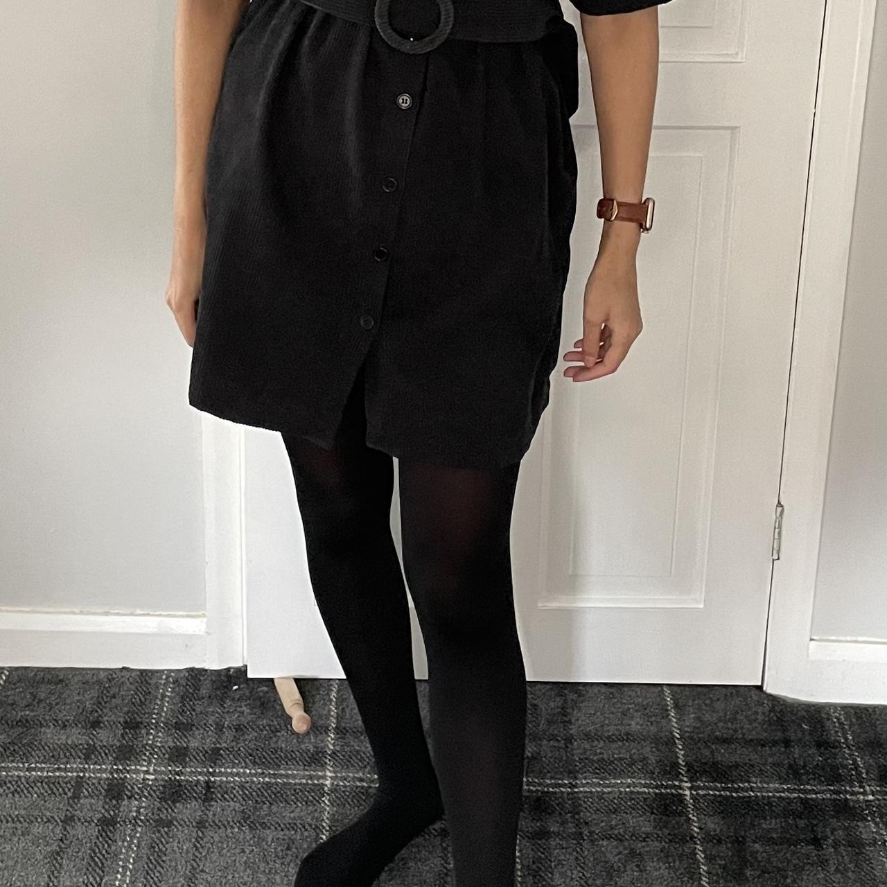 Boohoo Women's Black Dress | Depop