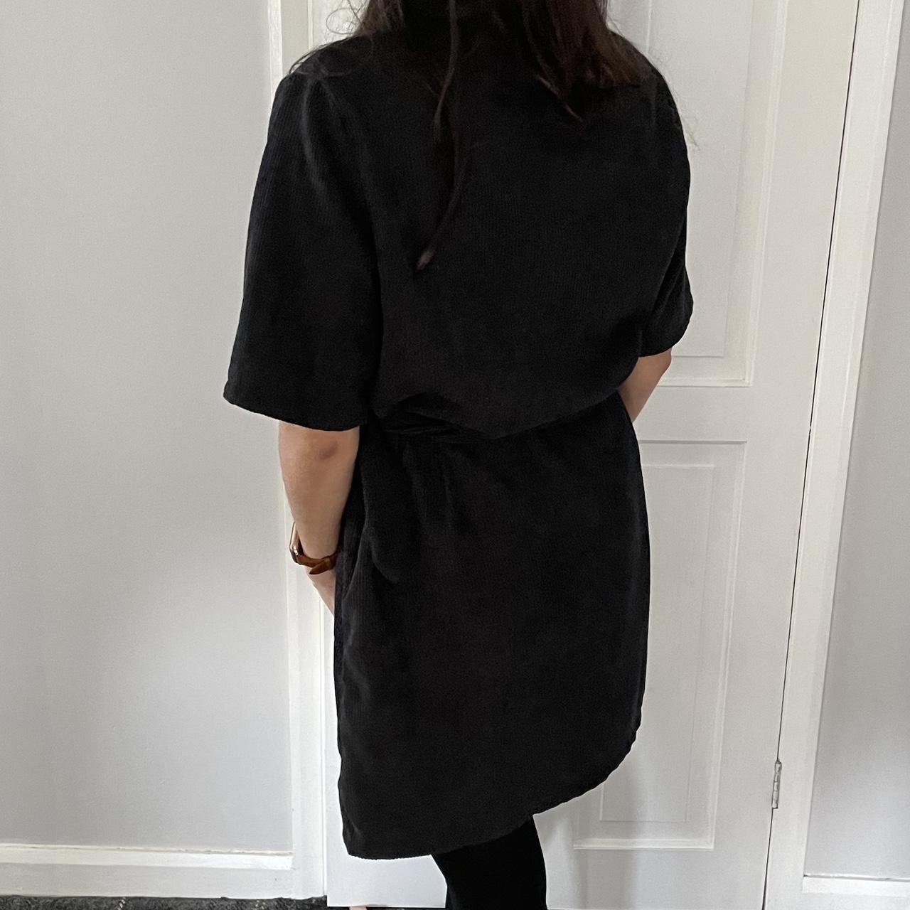 Boohoo Women's Black Dress | Depop