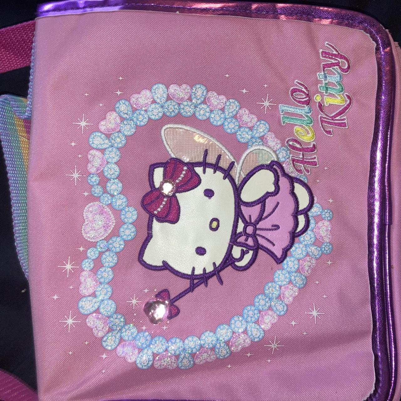 Hello Kitty 2000s y2k bag purse cute kawaii sanrio - Depop
