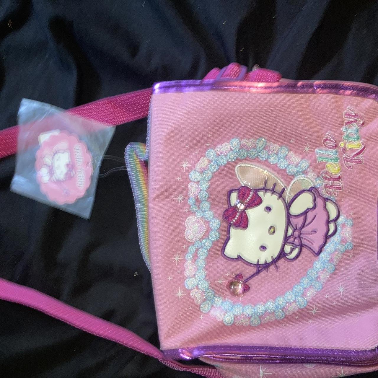 Hello Kitty 2000s y2k bag purse cute kawaii sanrio - Depop